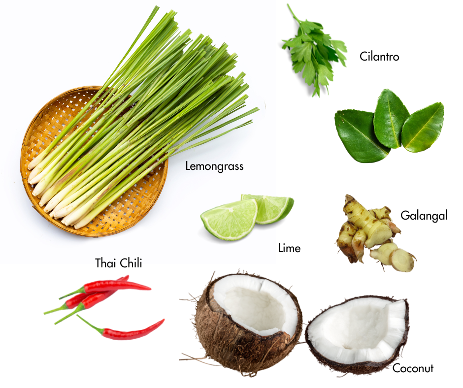 June 2023 DIY Recipe: Tom Kha Gai Inspired Infusion